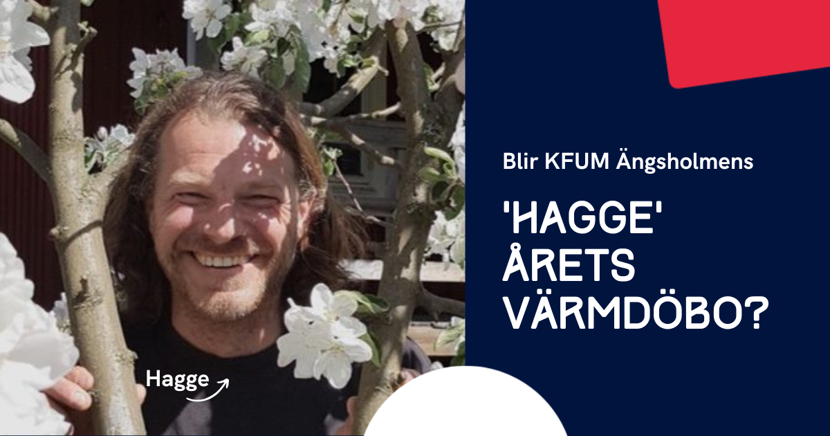 "Hagge" kan bli årets Värmdöbo - KFUM